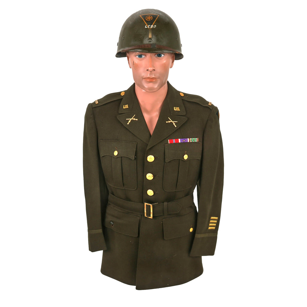 Original U.S. WWII 330th Infantry Regiment 83rd Division Infantry Plat ...