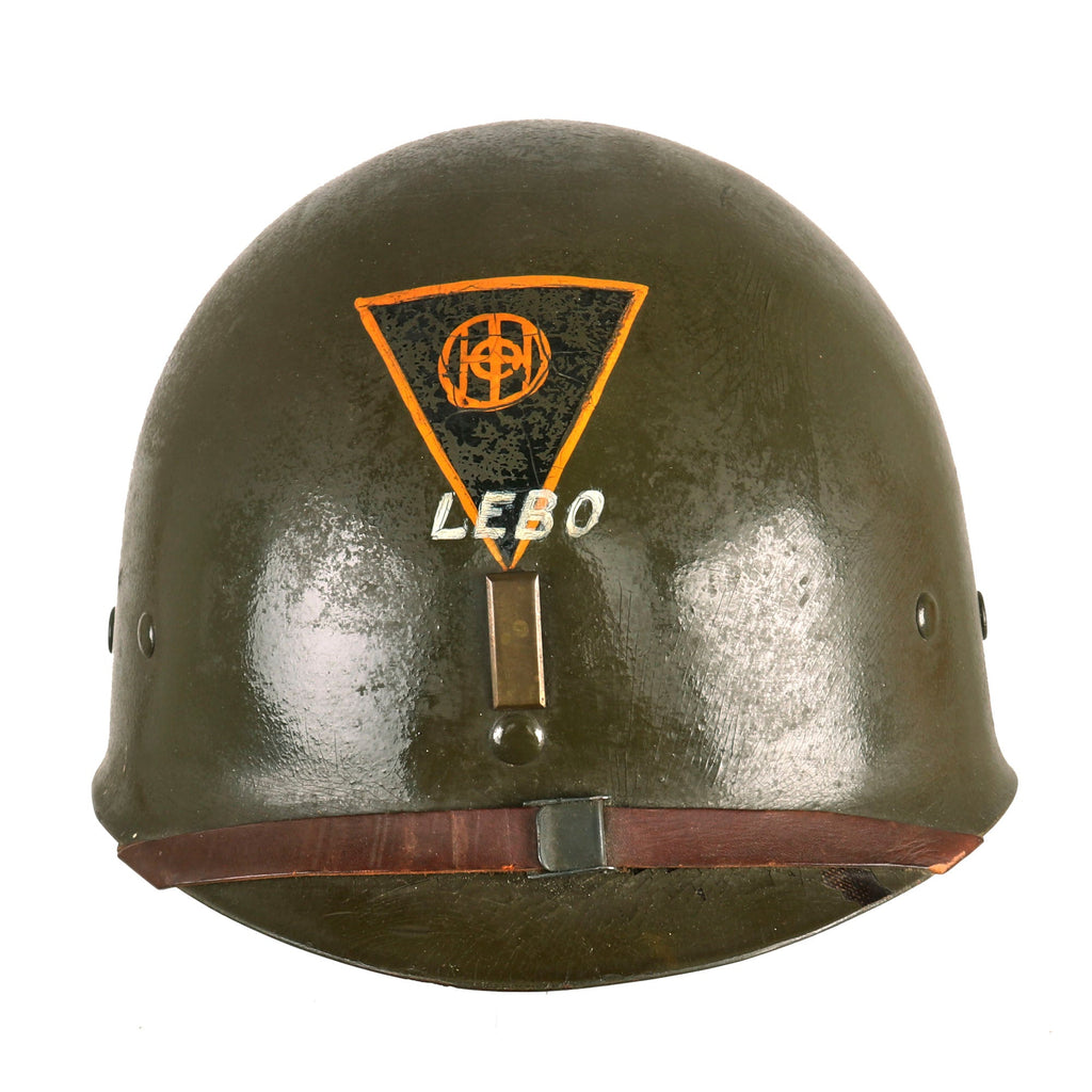 Original U.S. WWII 330th Infantry Regiment 83rd Division Infantry Plat ...