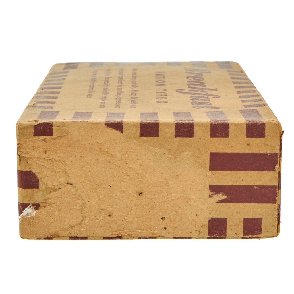 Original U.S. WWII K-Ration "Morale Series" Meal Set - Breakfast, Supp ...