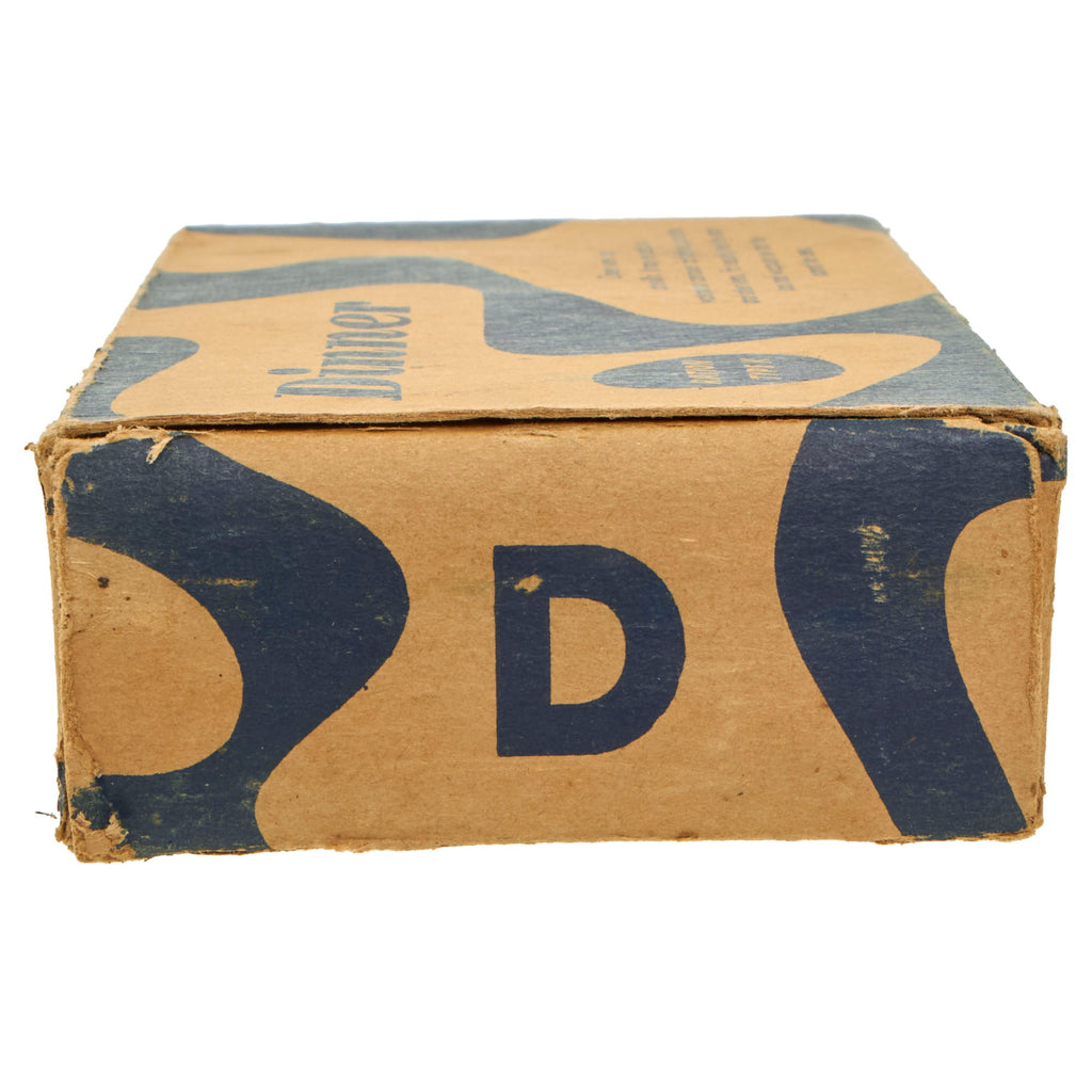 Original U.S. WWII K-Ration "Morale Series" Meal Set - Breakfast, Supp ...