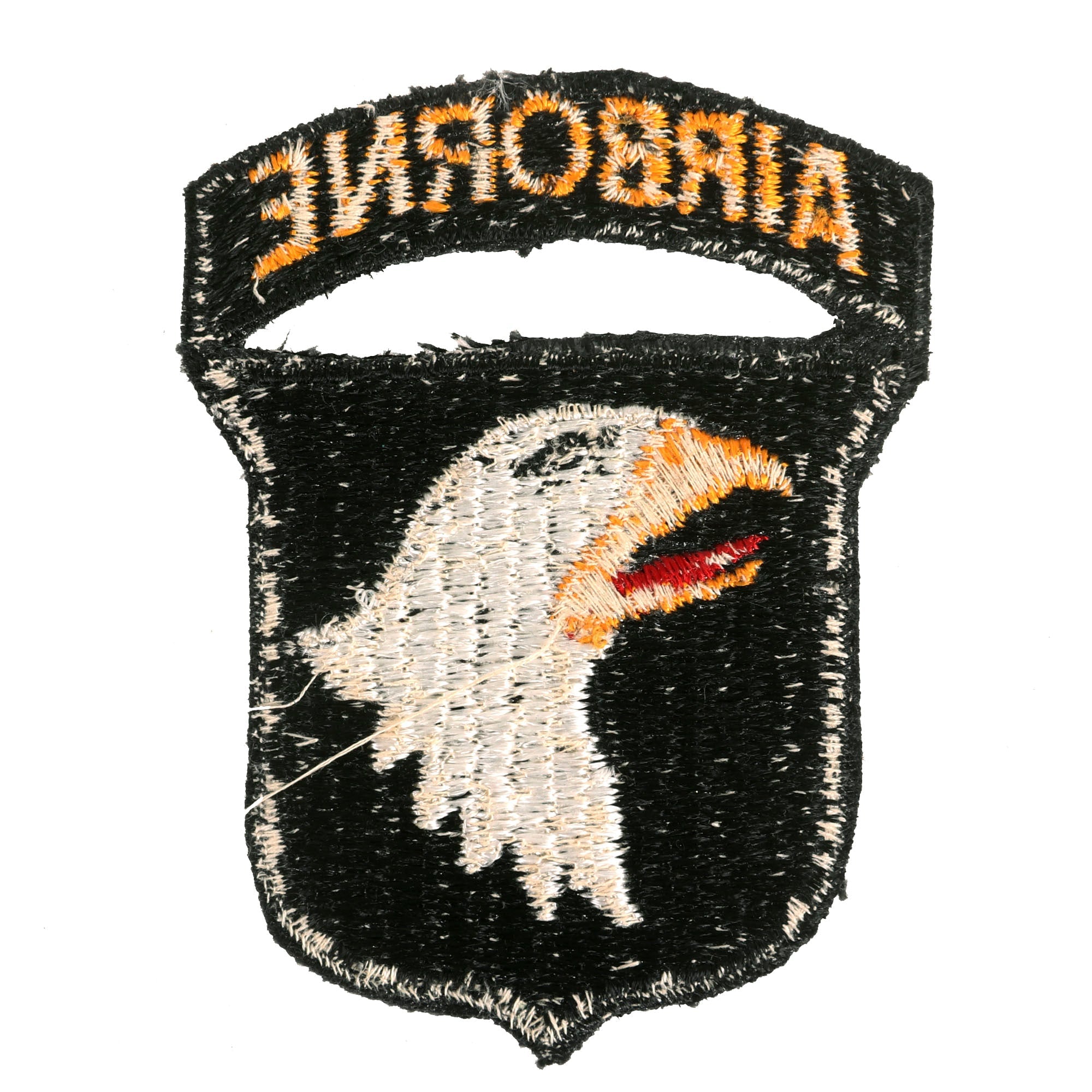 Original U.S. WWII General Gerald Higgins 101st Airborne Division Name ...