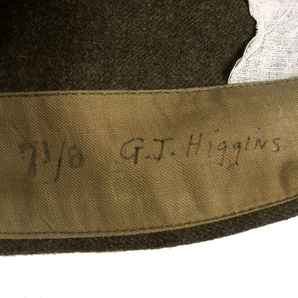 Original U.S. WWII General Gerald Higgins 101st Airborne Division Name ...