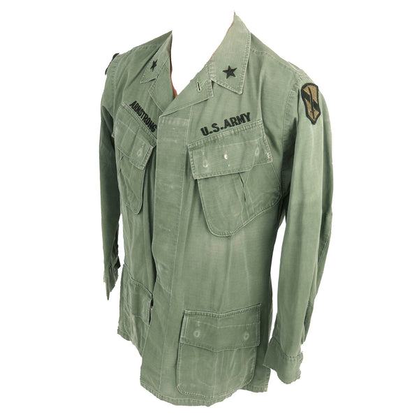 Original U.S. Vietnam War Brigadier General Dewitt Armstrong Utility U ...
