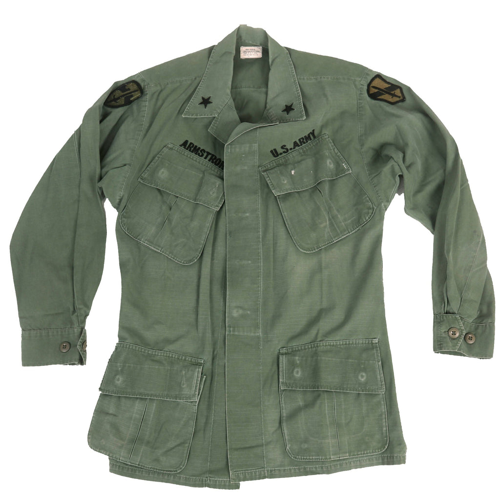 Original U.S. Vietnam War Brigadier General Dewitt Armstrong Utility U ...