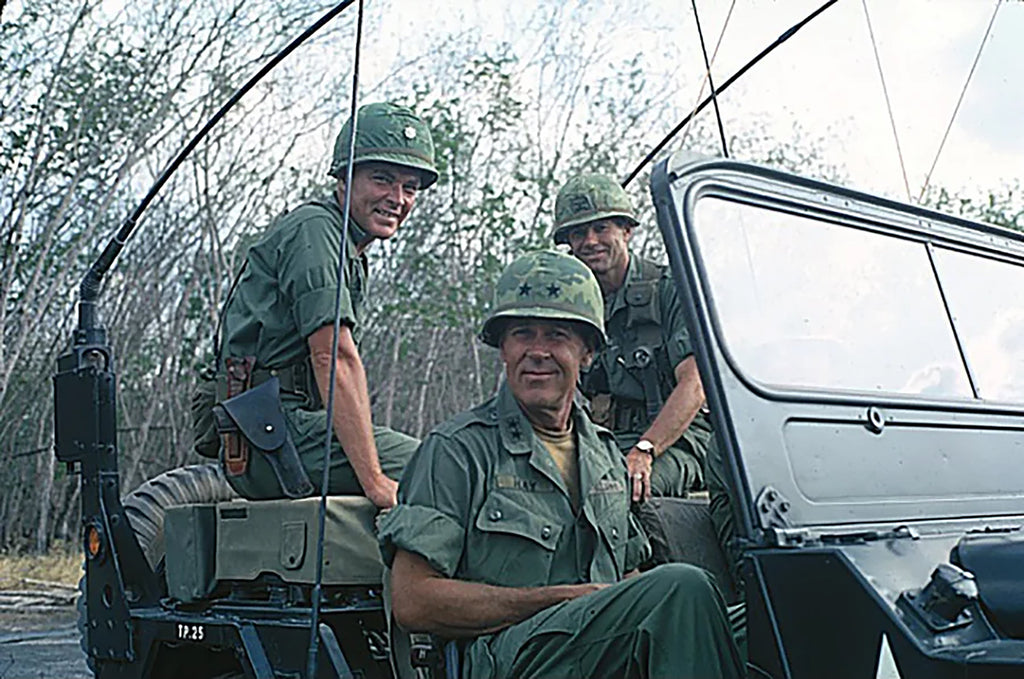 Original U.S. Vietnam War Lieutenant General John Hancock Hay 1st Infa ...