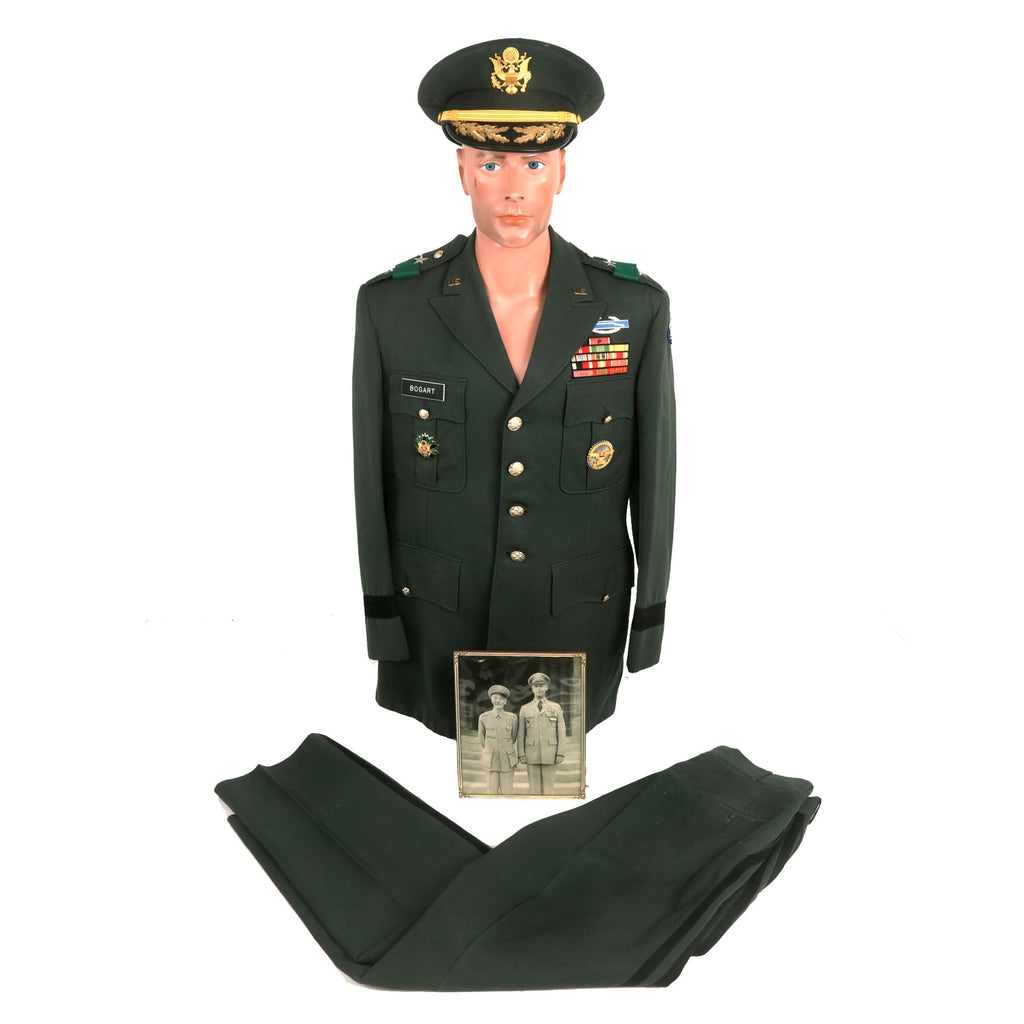 Original U.S. Vietnam War Era Army Major General Theodore F. Bogart, C ...