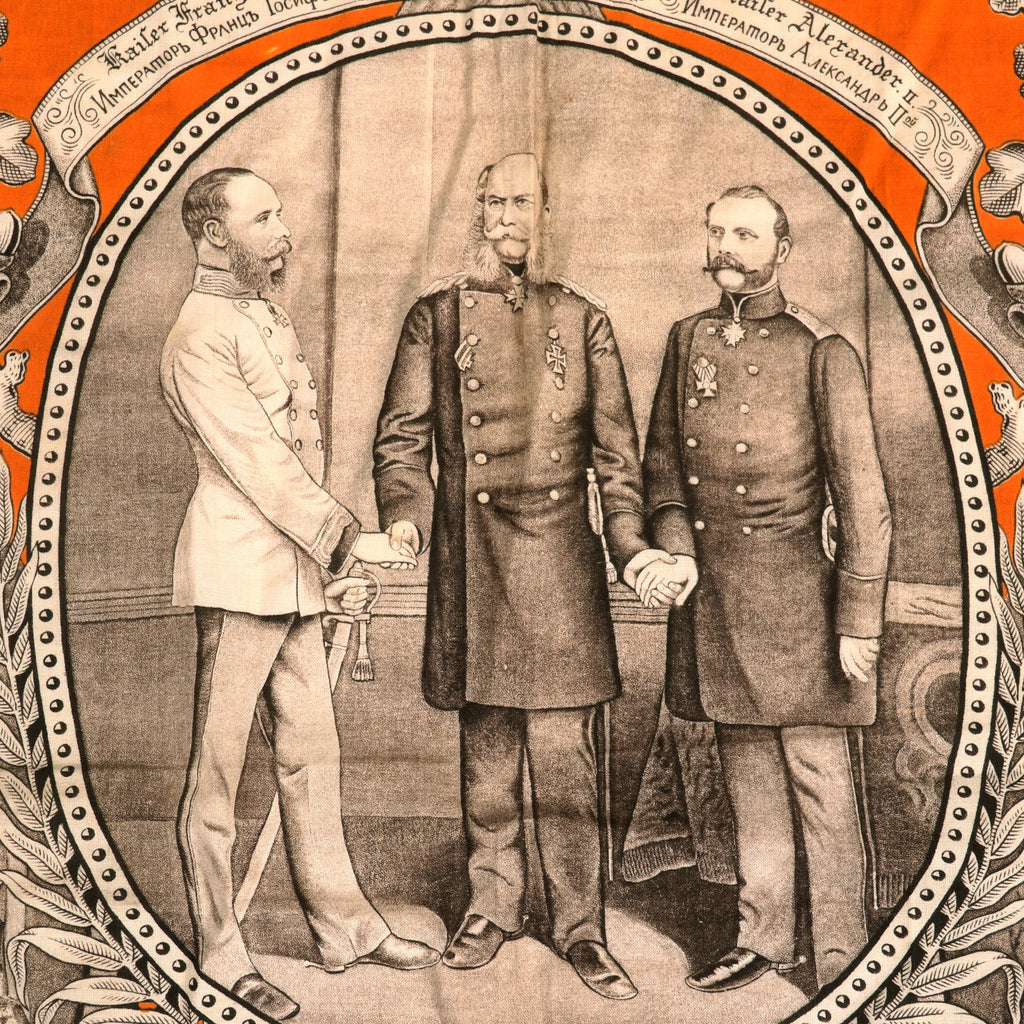 Original German Franco-Prussian War Era Commemorative The Three (Kaise ...