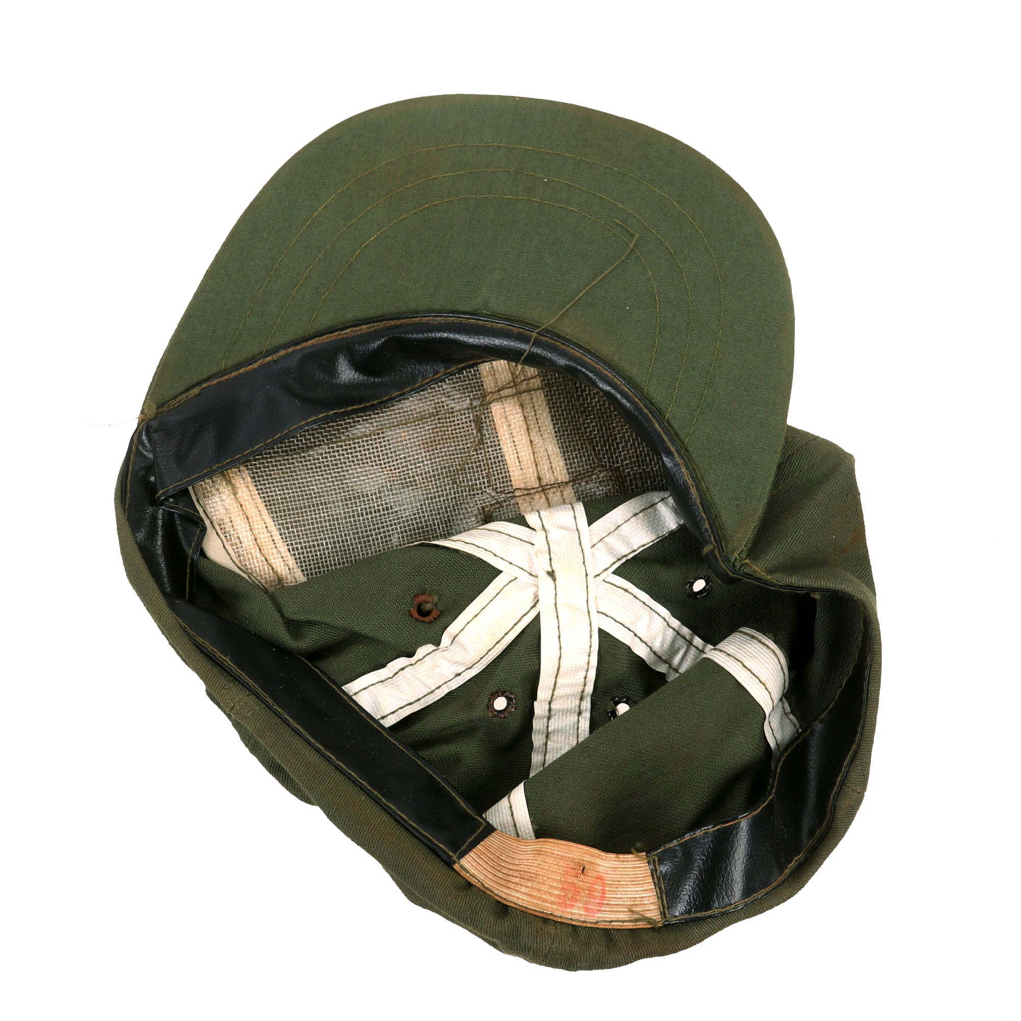 Original U.S. Vietnam War Era Major Leonard Phillips OG-106 Cap with 1 ...