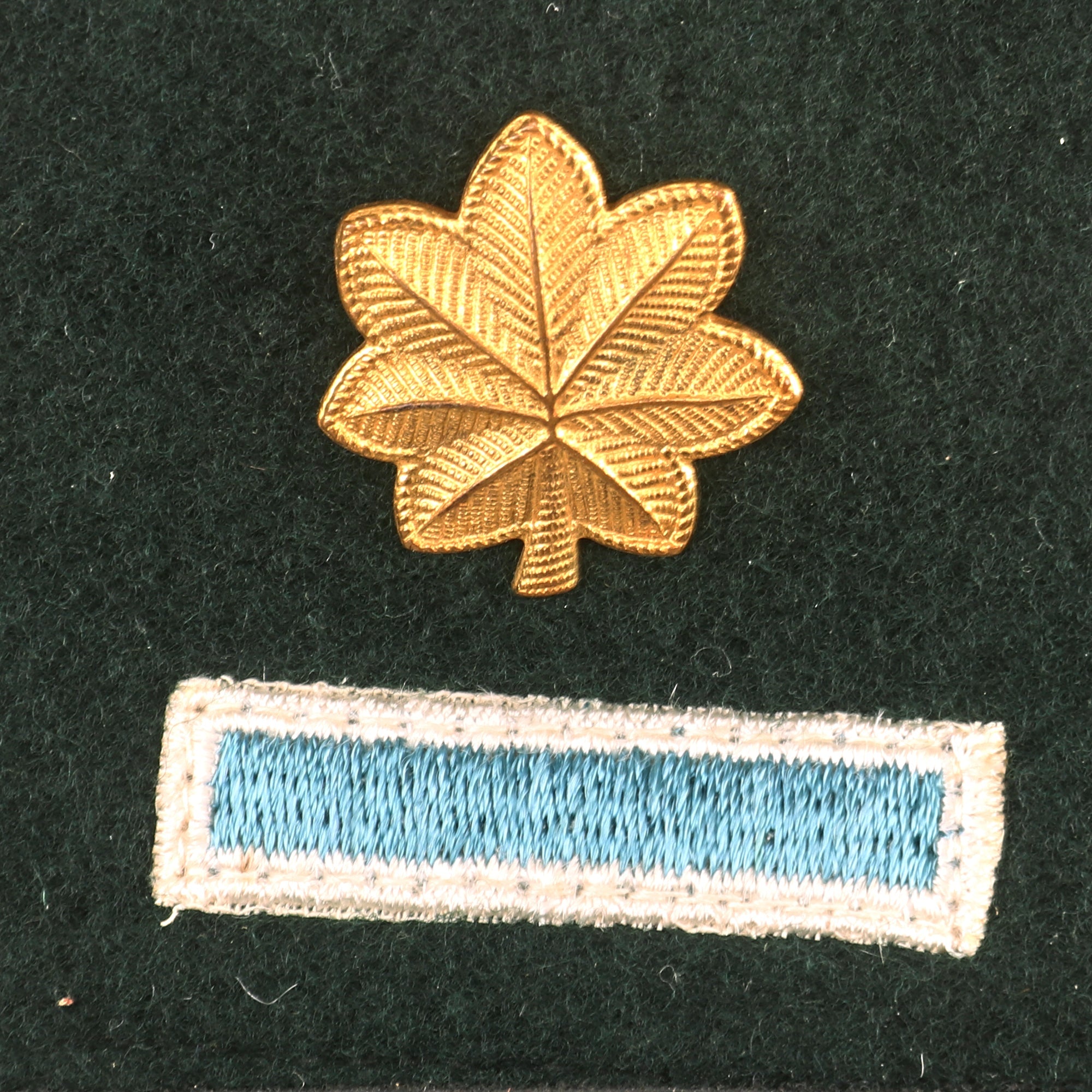 Original U.S. Vietnam War Era Major Leonard Phillips OG-106 Cap with 1 ...