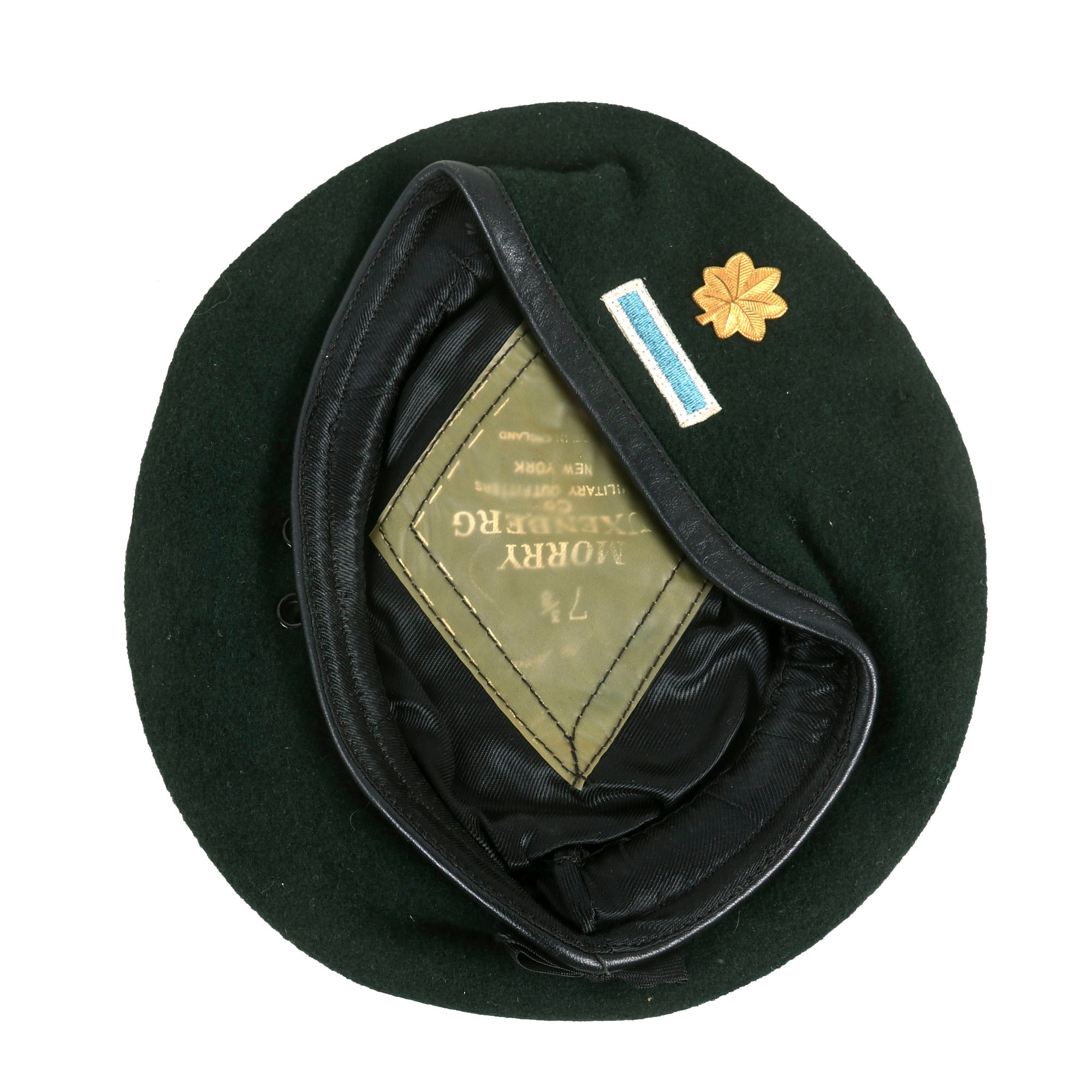 Original U.S. Vietnam War Era Major Leonard Phillips OG-106 Cap with 1 ...