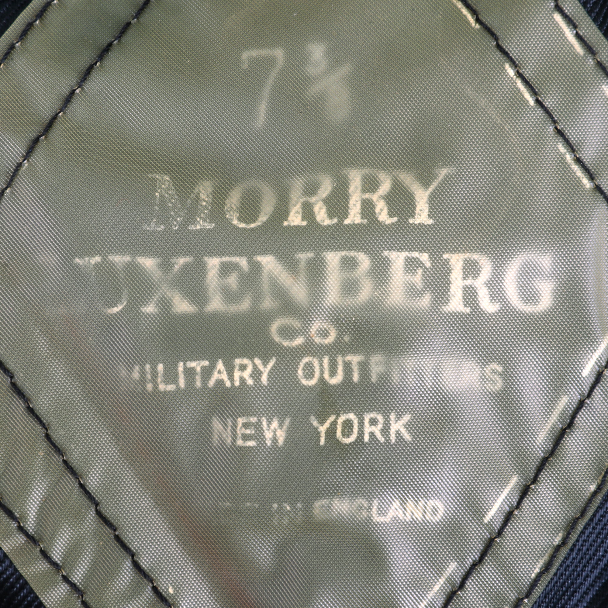 Original U.S. Vietnam War Era Major Leonard Phillips OG-106 Cap with 1 ...