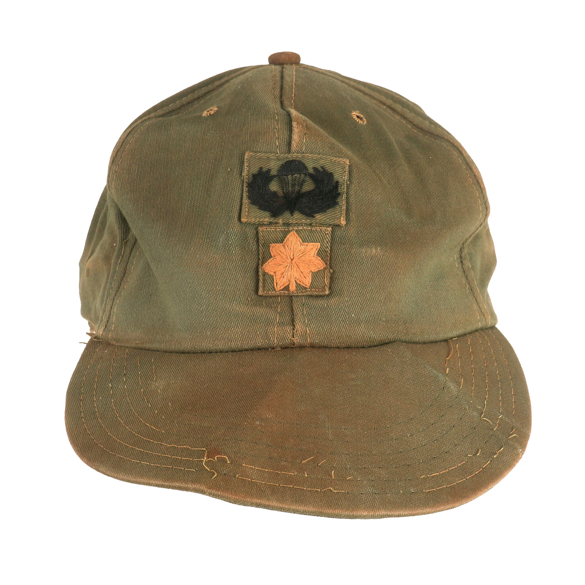 Original U.S. Vietnam War Era Major Leonard Phillips OG-106 Cap with 1 ...