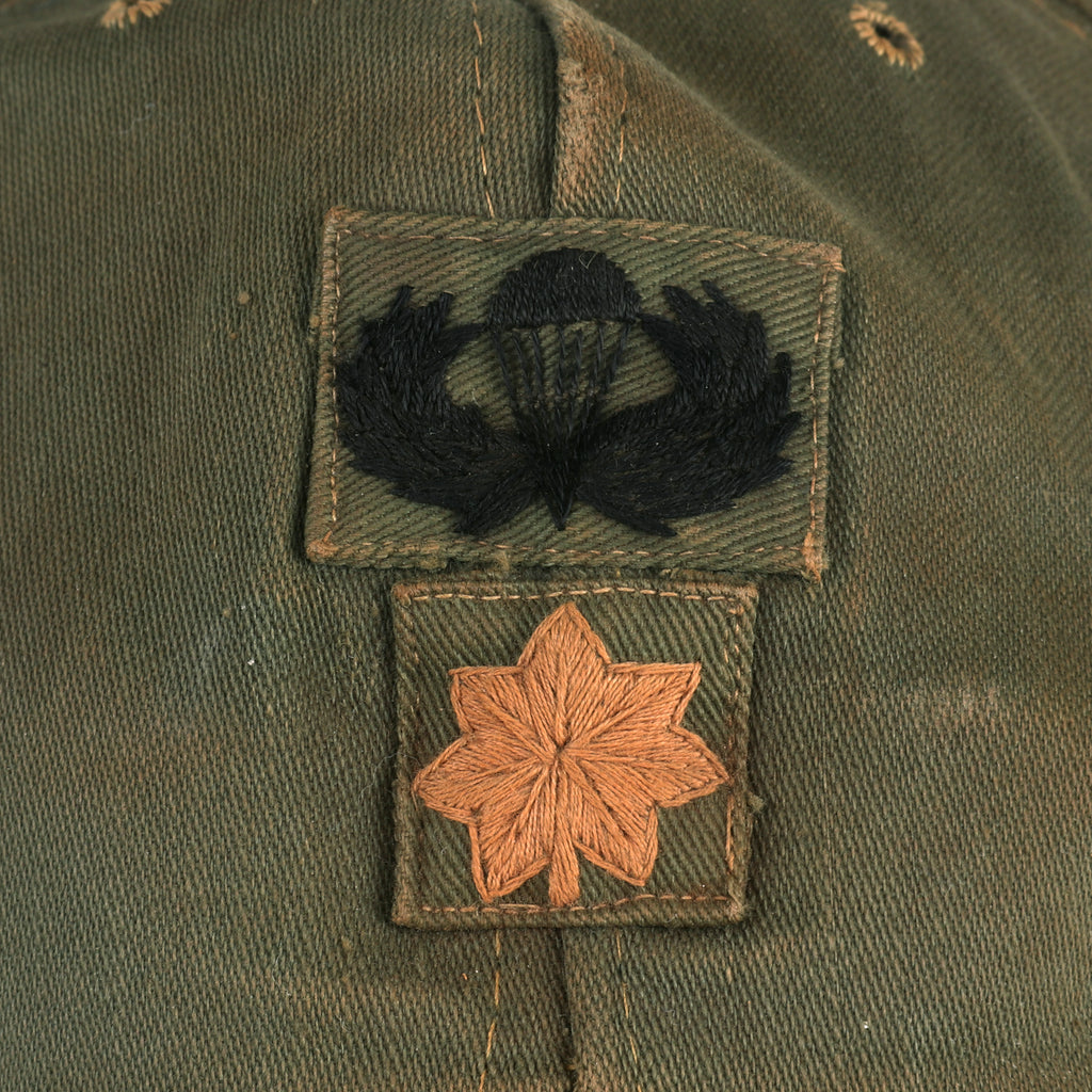 Original U.S. Vietnam War Era Major Leonard Phillips OG-106 Cap with 1 ...