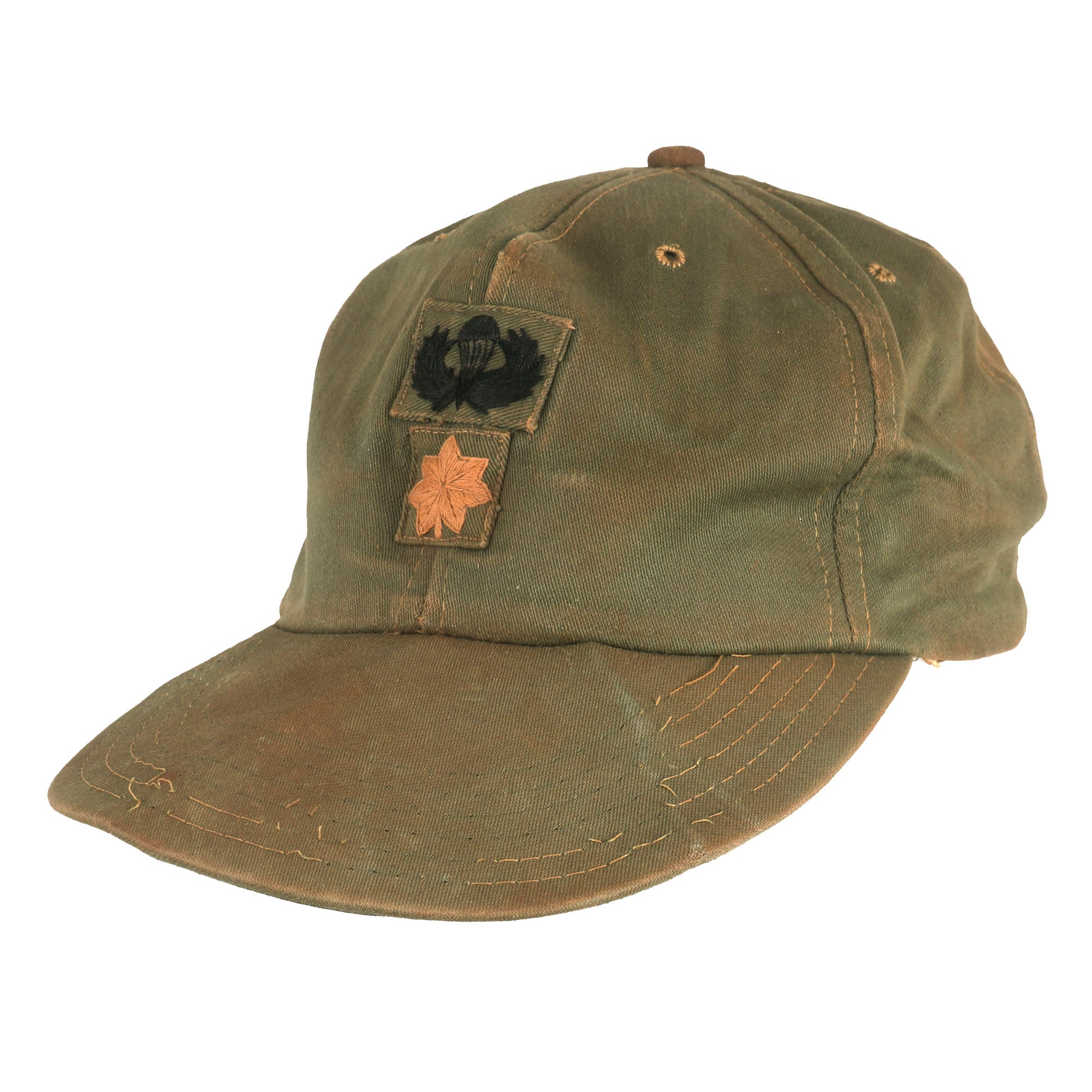 Original U.S. Vietnam War Era Major Leonard Phillips OG-106 Cap with 1 ...