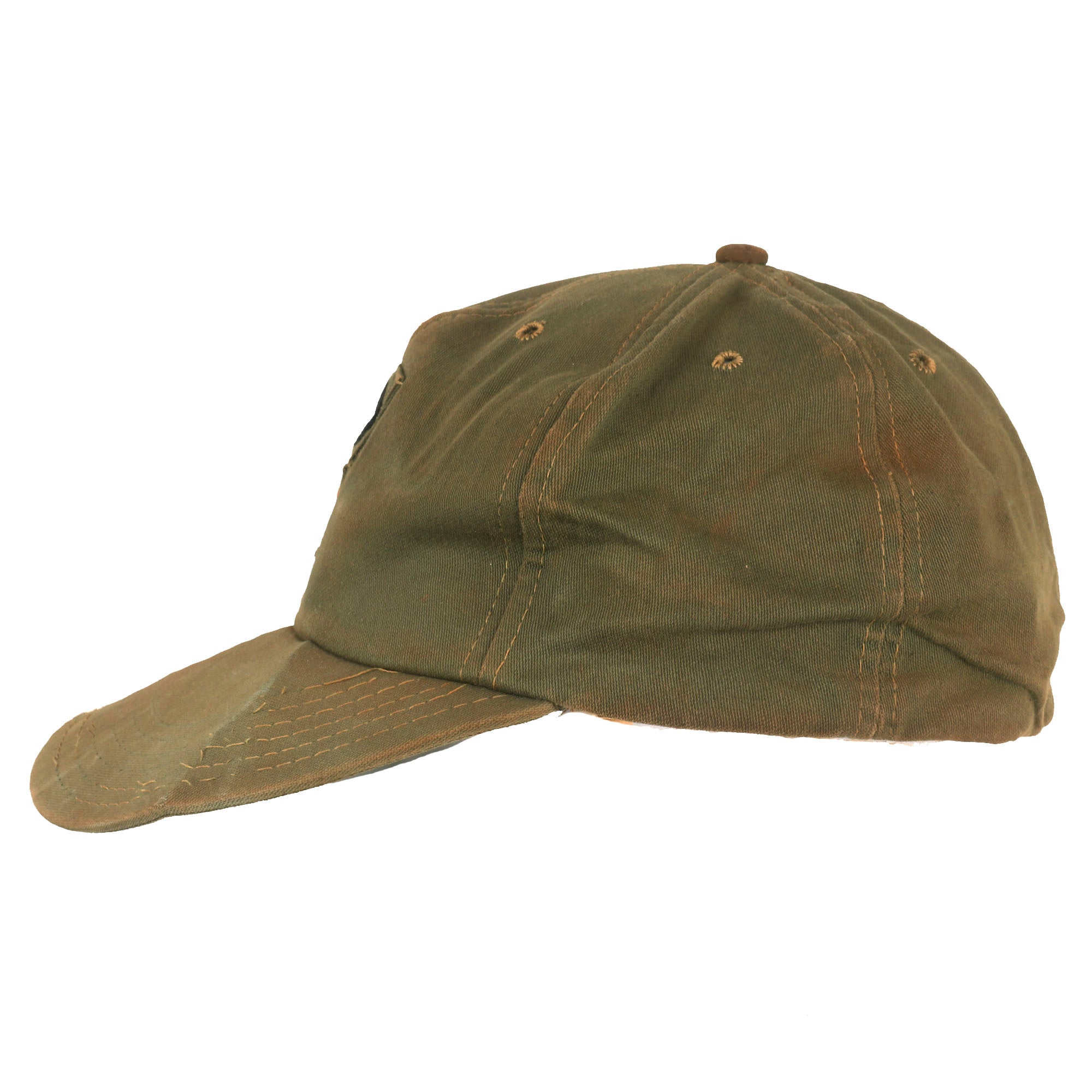 Original U.S. Vietnam War Era Major Leonard Phillips OG-106 Cap with 1 ...