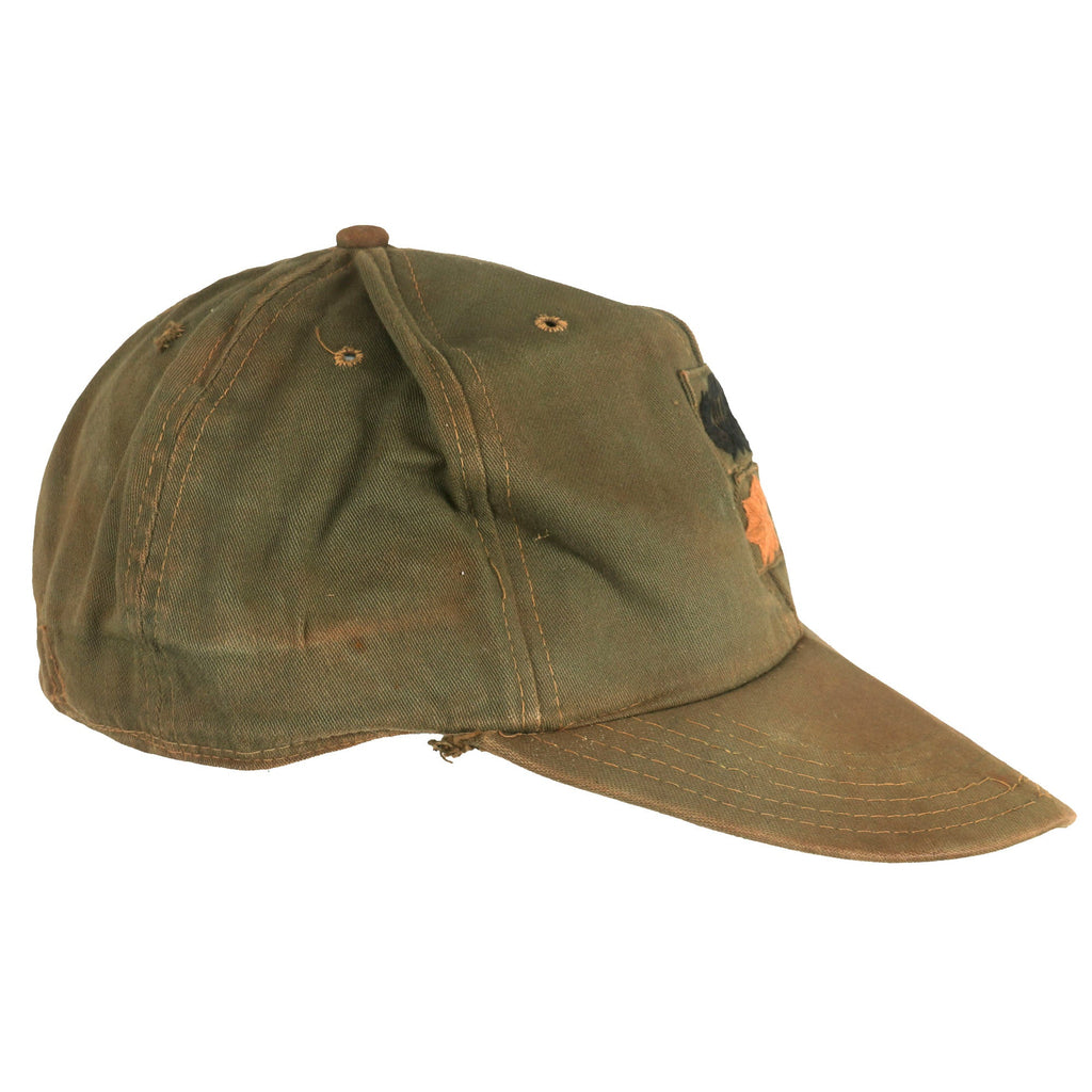 Original U.S. Vietnam War Era Major Leonard Phillips OG-106 Cap with 1 ...
