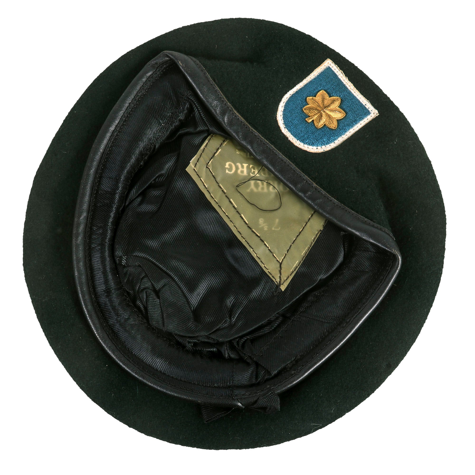 Original U.S. Vietnam War Era Major Leonard Phillips OG-106 Cap with 1 ...