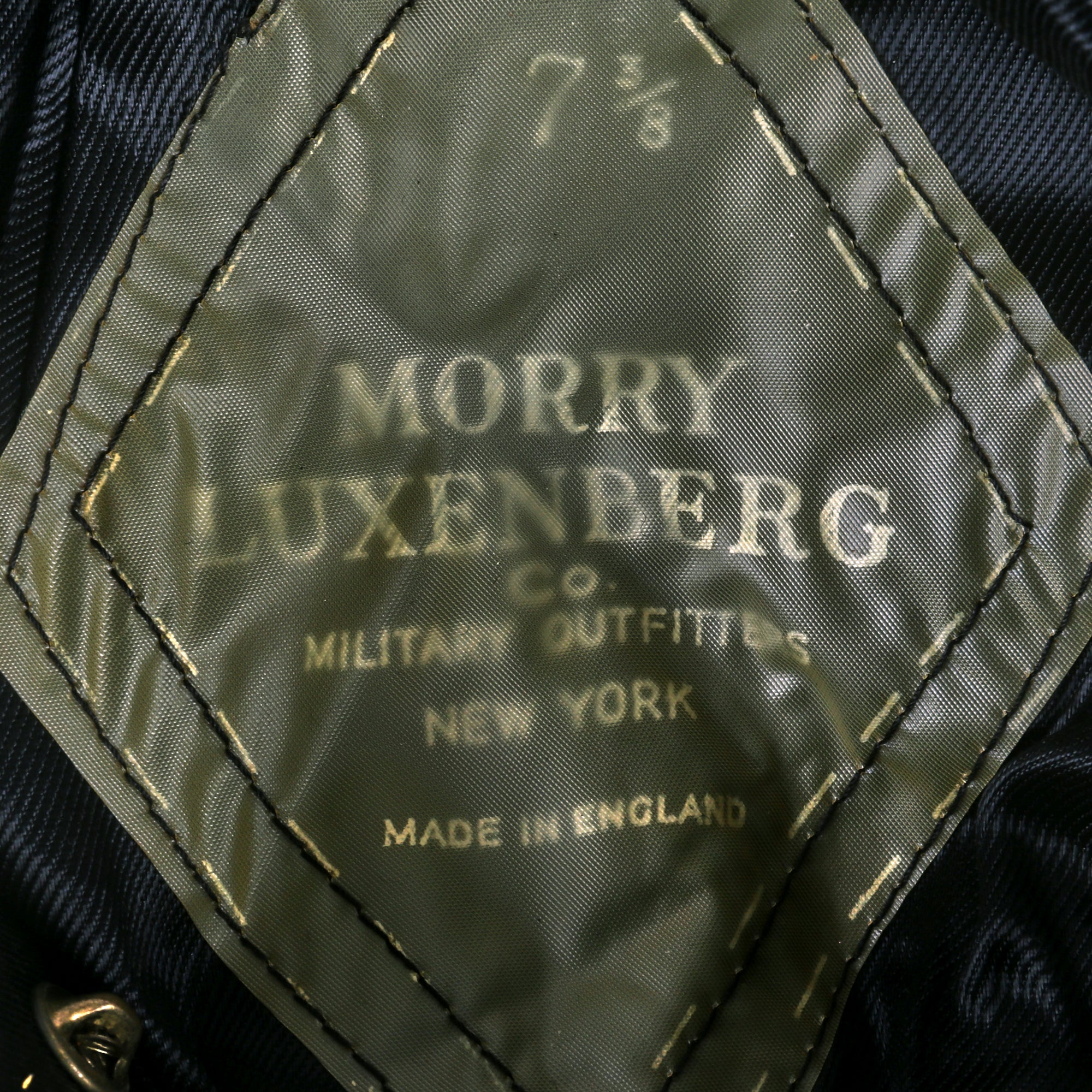 Original U.S. Vietnam War Era Major Leonard Phillips OG-106 Cap with 1 ...