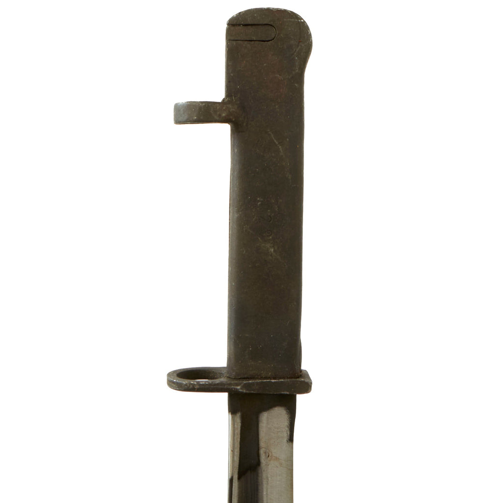 Original Turkish Ersatz FAL Battle Rifle Double Muzzle Ring Bayonet wi ...