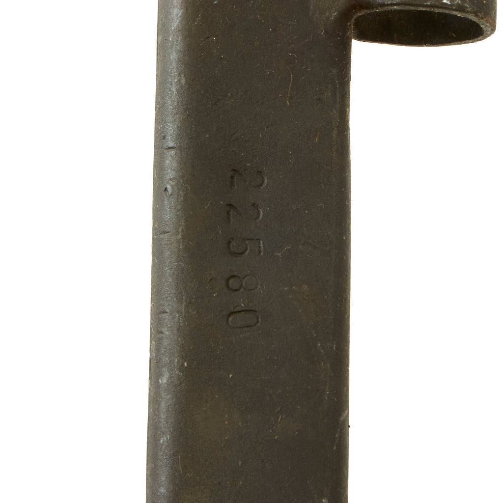 Original Turkish Ersatz FAL Battle Rifle Double Muzzle Ring Bayonet wi ...