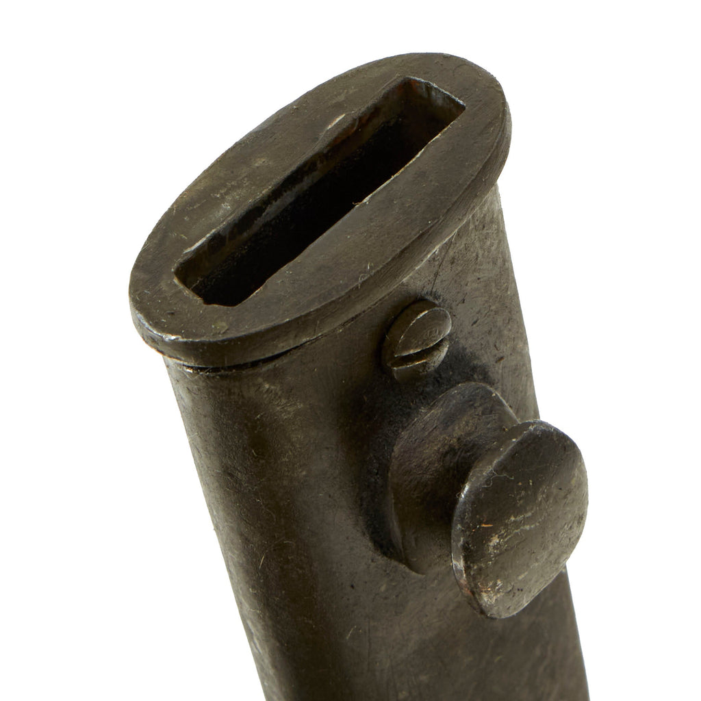 Original Turkish Ersatz FAL Battle Rifle Double Muzzle Ring Bayonet wi ...