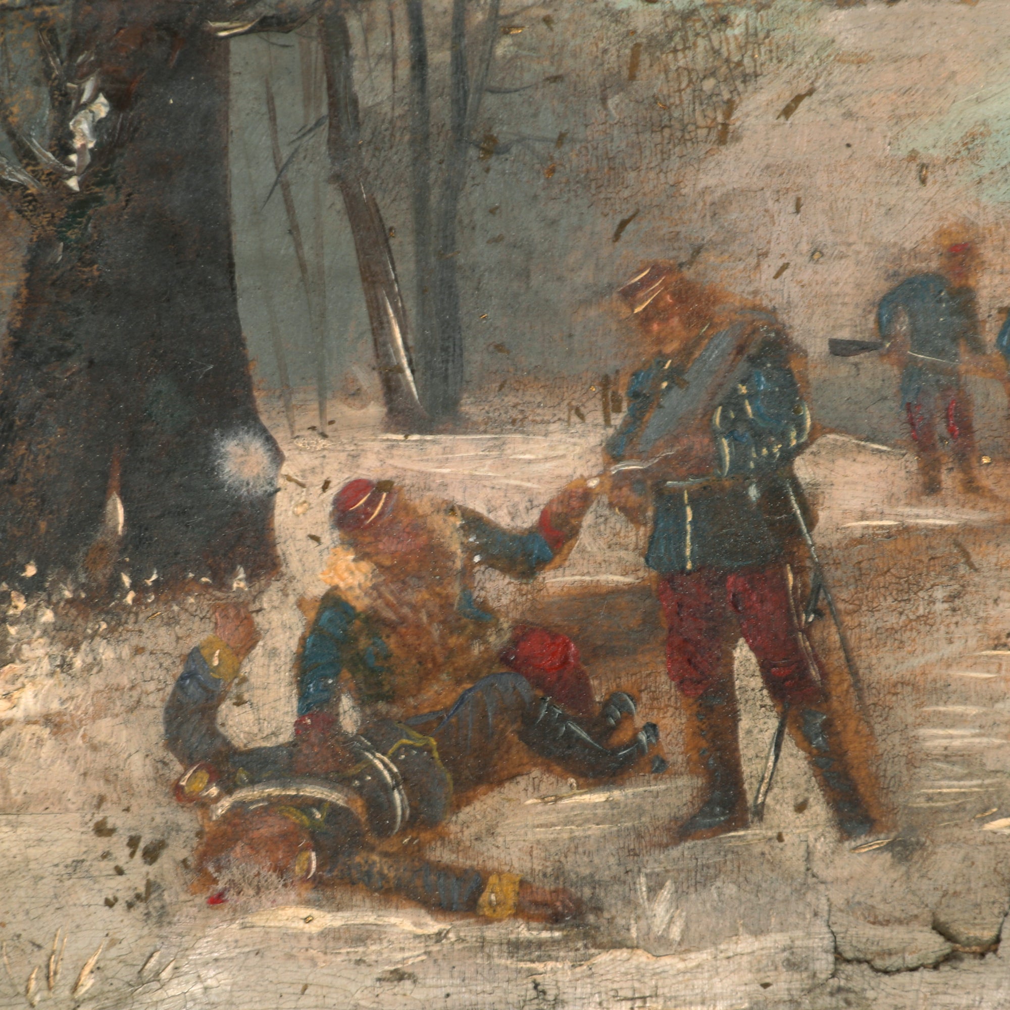 French Army Crimean War Paintings