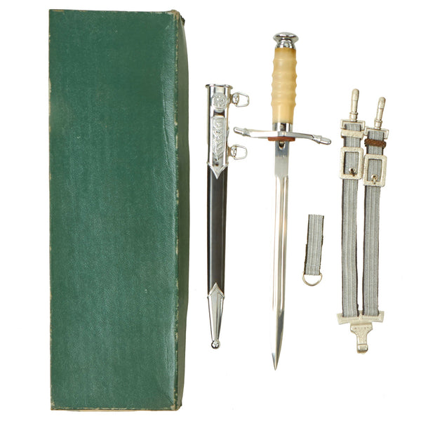 Original German Cold War Era Unissued East German NVA Honor Dagger Wit ...