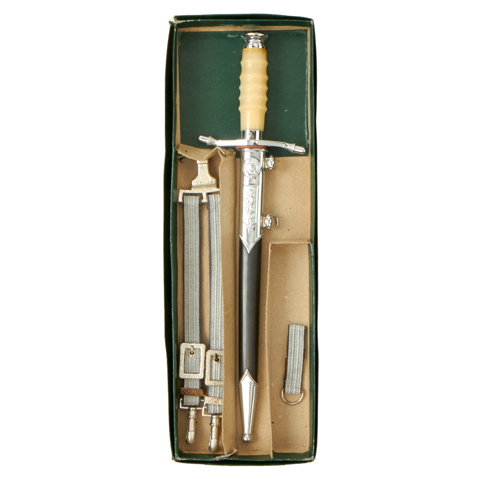 Original German Cold War Era Unissued East German NVA Honor Dagger Wit ...