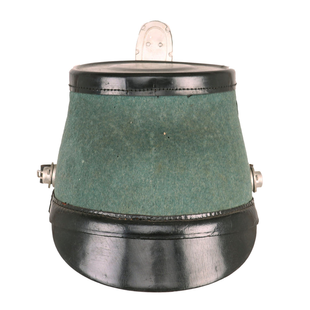 Original German WWII 1940 Dated Late Pattern Metropolitan Police Shako ...