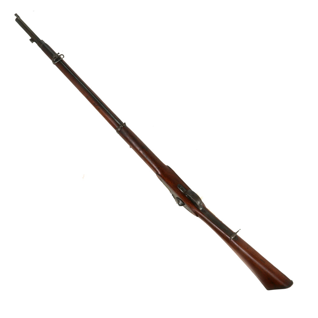 Original U.S. Civil War Era British Pattern P-1860 Enfield 2 Band Shor ...