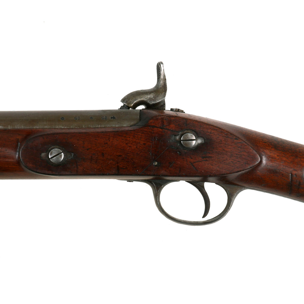 Original U.S. Civil War Era British Pattern P-1860 Enfield 2 Band Shor ...