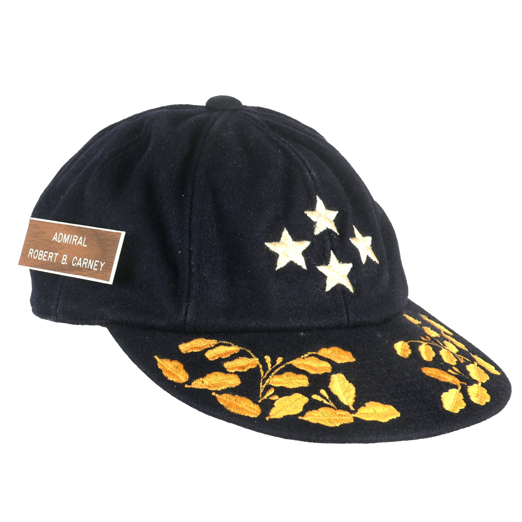 Original U.S. Navy Admiral Robert B. Carney Baseball Cap - Chief of St ...