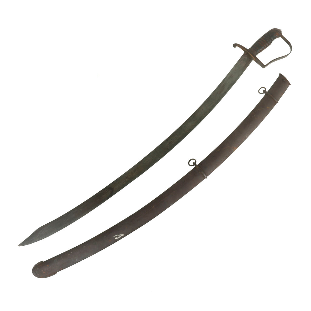 Original U.S. War of 1812 Era Contract Model 1812 Cavalry Saber by Nat ...