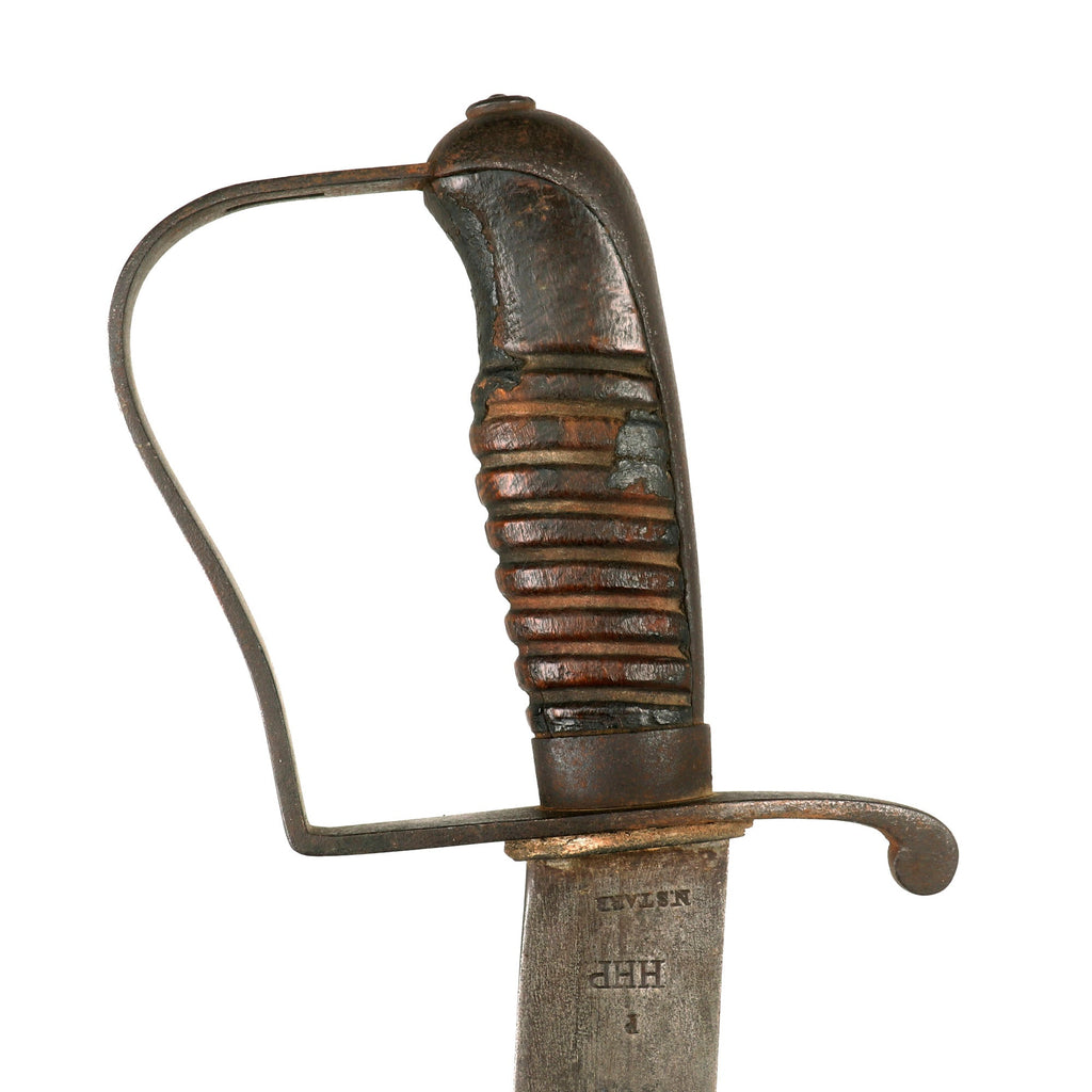 Original U.S. War of 1812 Era Contract Model 1812 Cavalry Saber by Nat ...