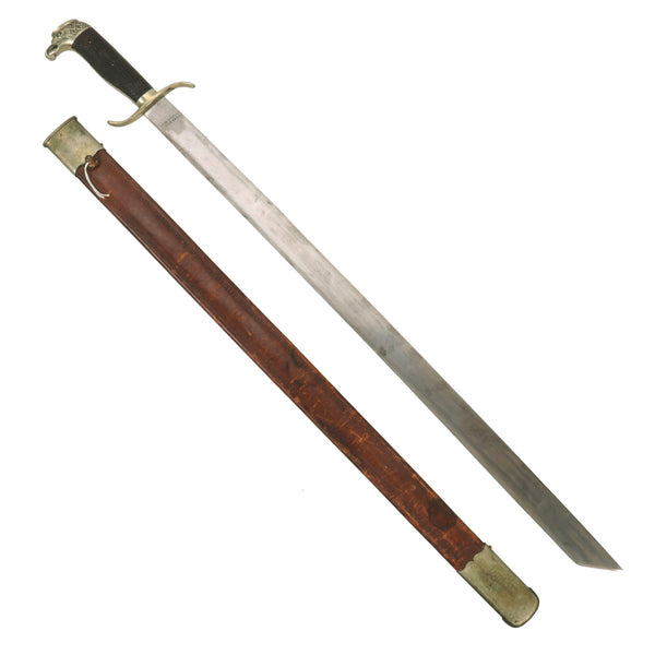 Original Spanish-American War Era Spanish Officer Pioneer Machete Swor ...