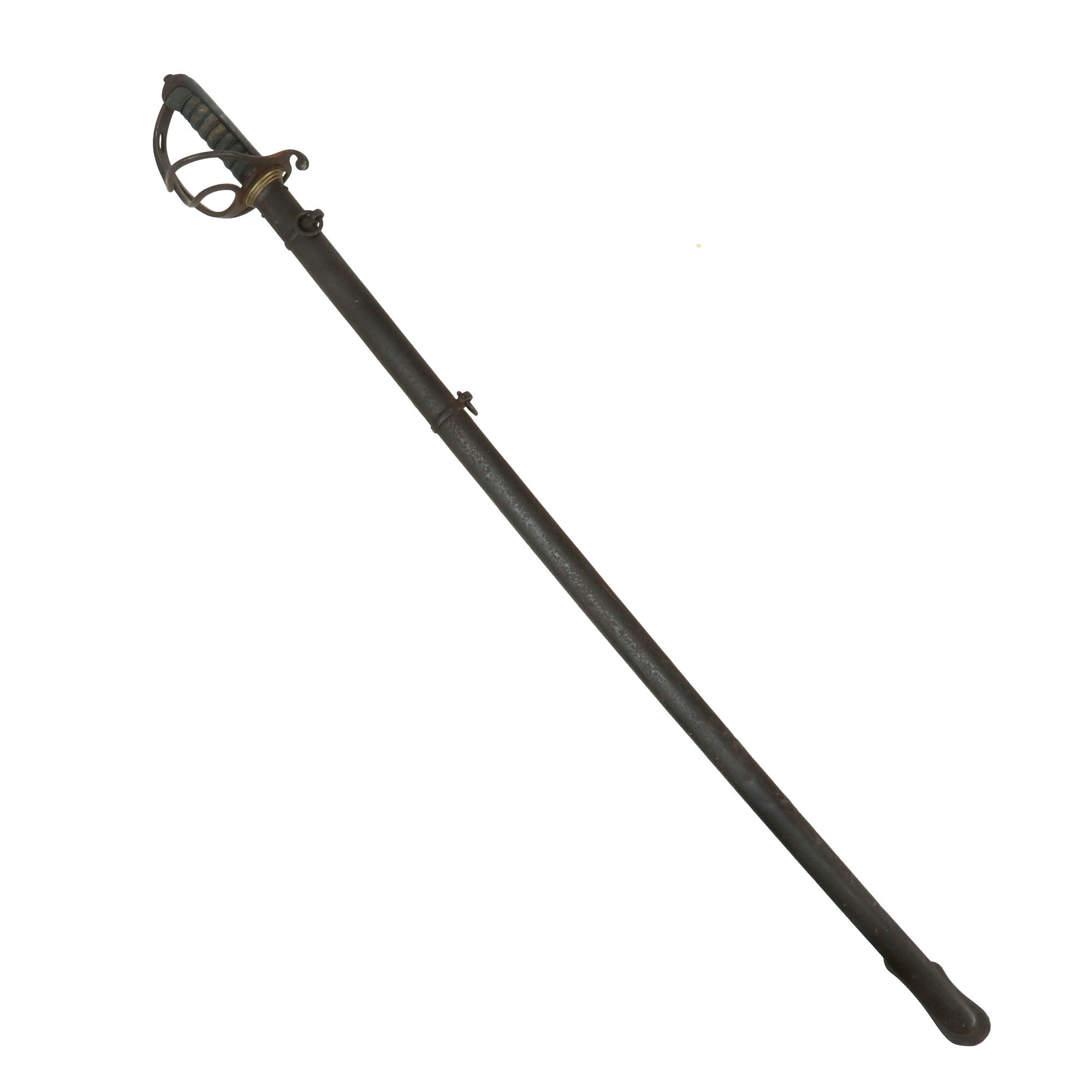 Original British Victorian M1854 Light Cavalry Officer's Sword & Scabb ...