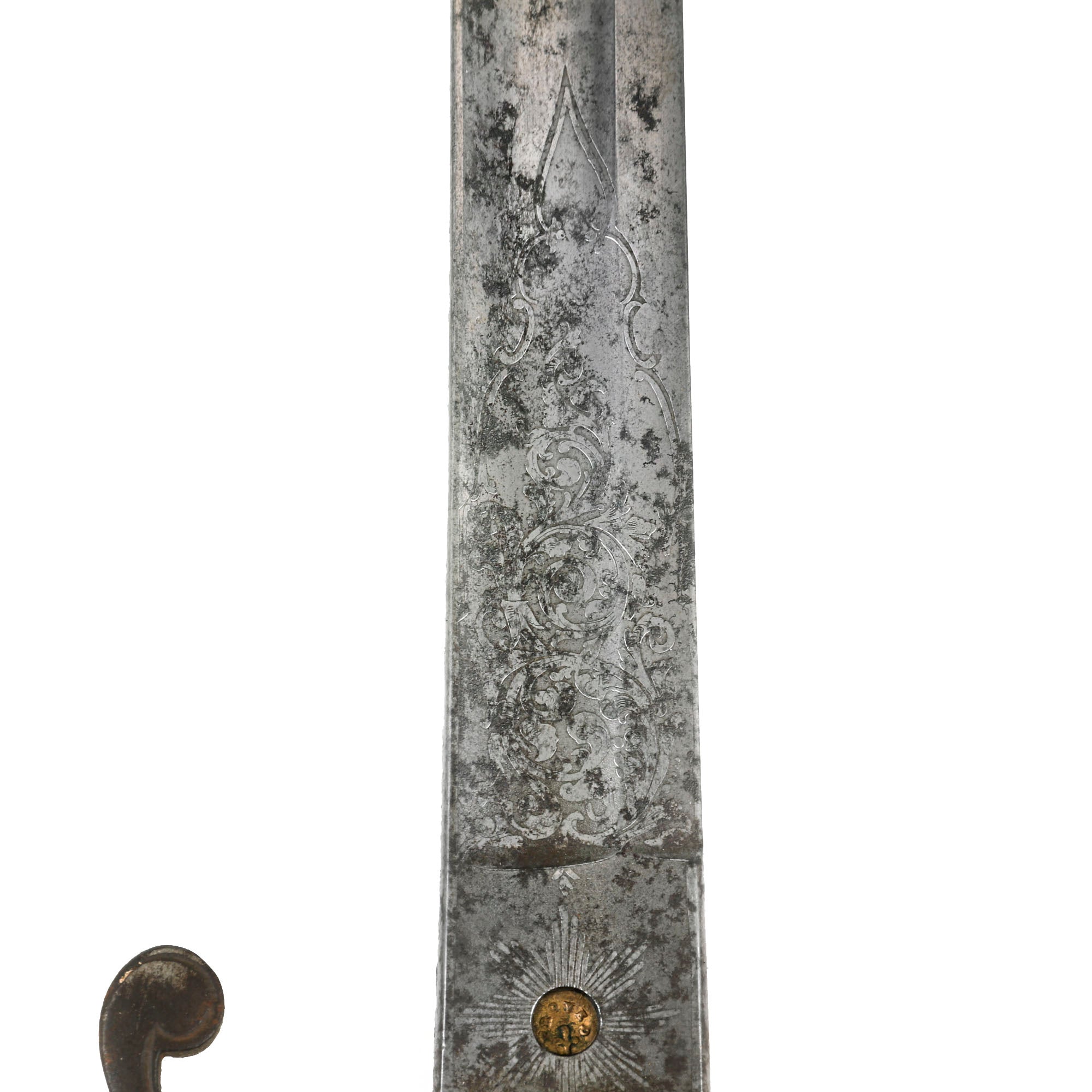 Original British Victorian M1854 Light Cavalry Officer's Sword & Scabb ...