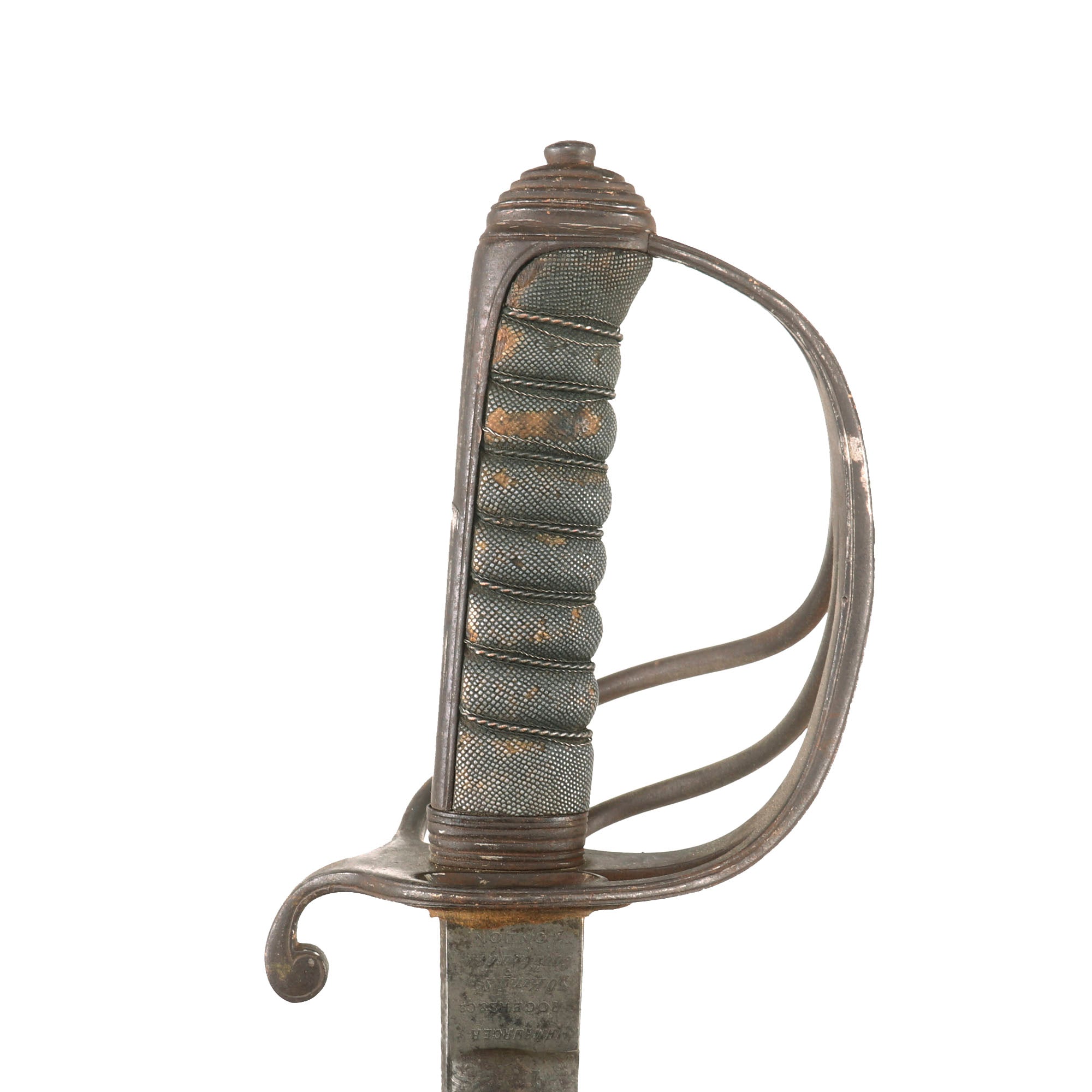 Original British Victorian M1854 Light Cavalry Officer's Sword & Scabb ...