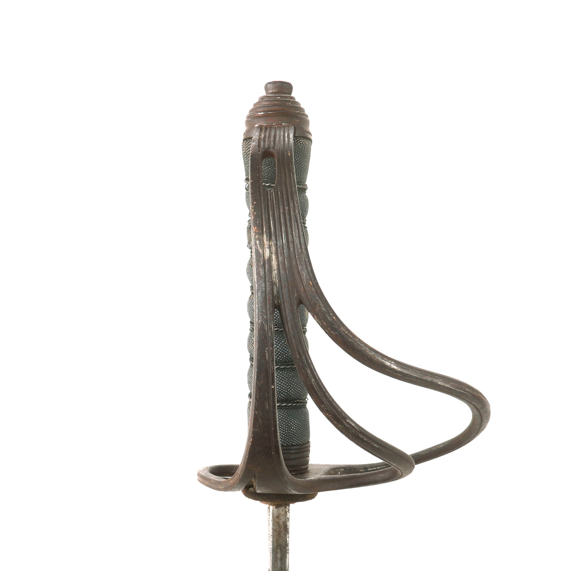 Original British Victorian M1854 Light Cavalry Officer's Sword & Scabb ...