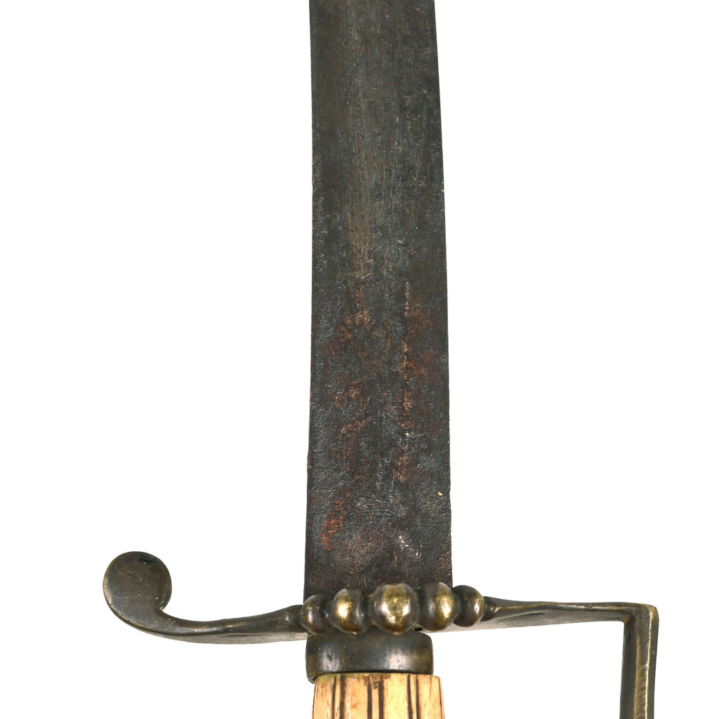 Original U.S. Officer War of 1812 Era Etched Eagle Head Sword with Ivo ...