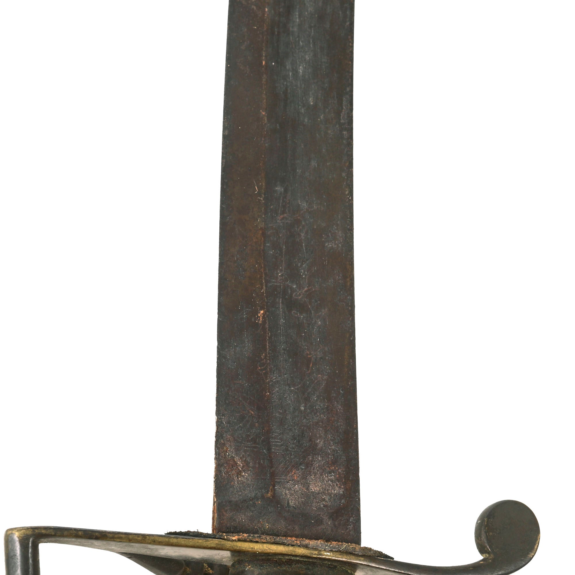 Original U.S. Officer War of 1812 Era Etched Eagle Head Sword with Ivo ...