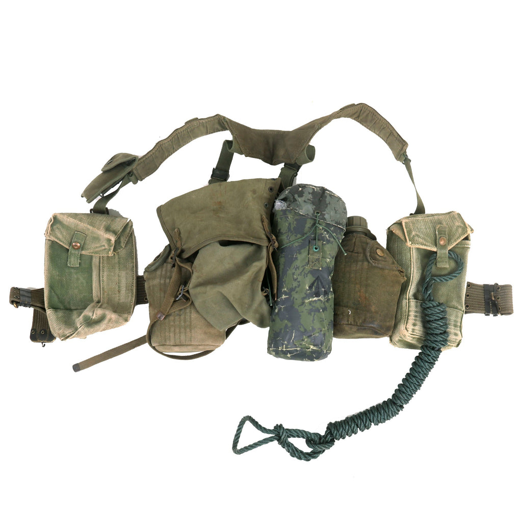 Original Australian Vietnam War Uniform and Load Bearing Equipment LBE ...