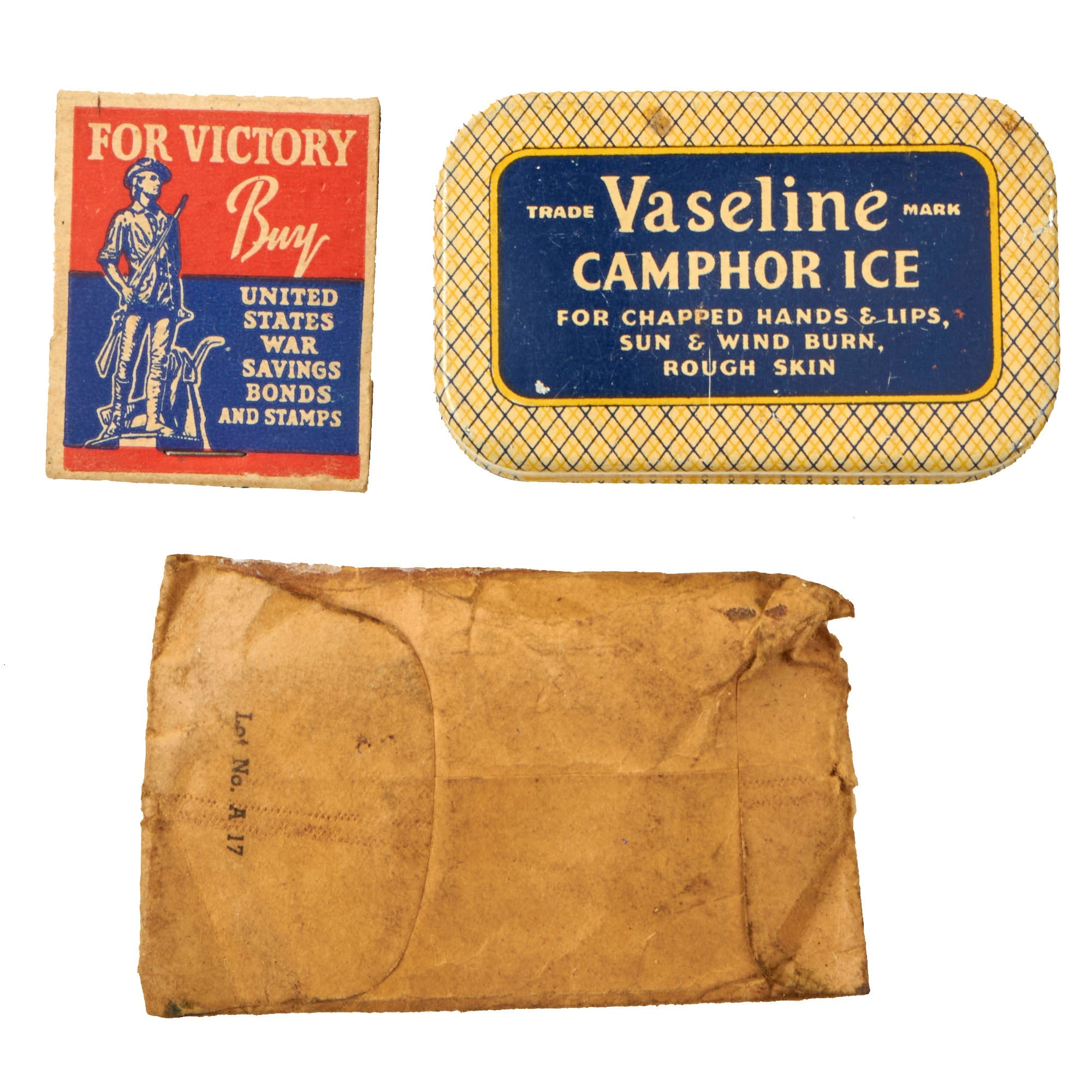 Original U.S. WWII US Army Personal Effects Lot Featuring Misalla Ltd ...