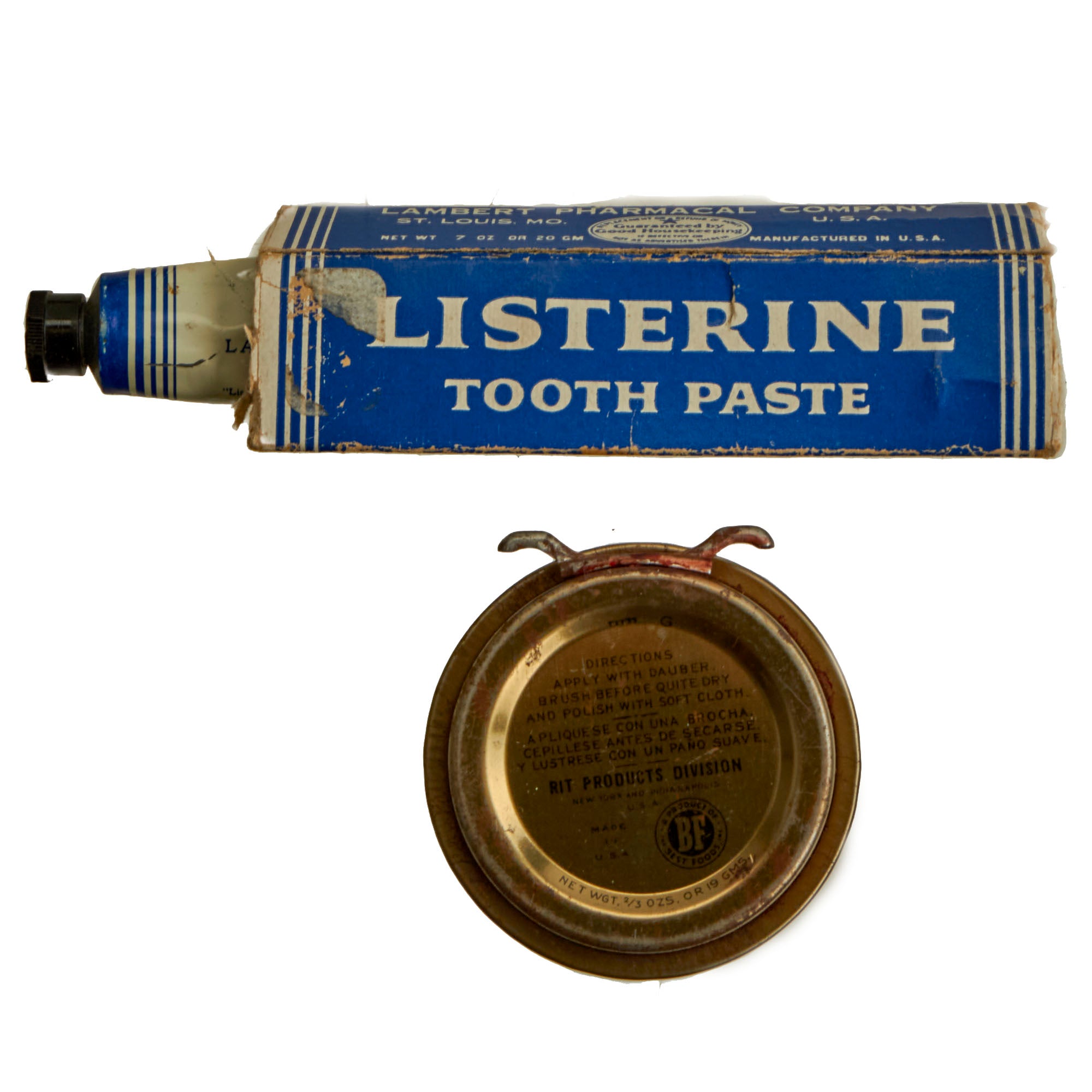 Original U.S. WWII US Army Personal Effects Lot Featuring Misalla Ltd ...