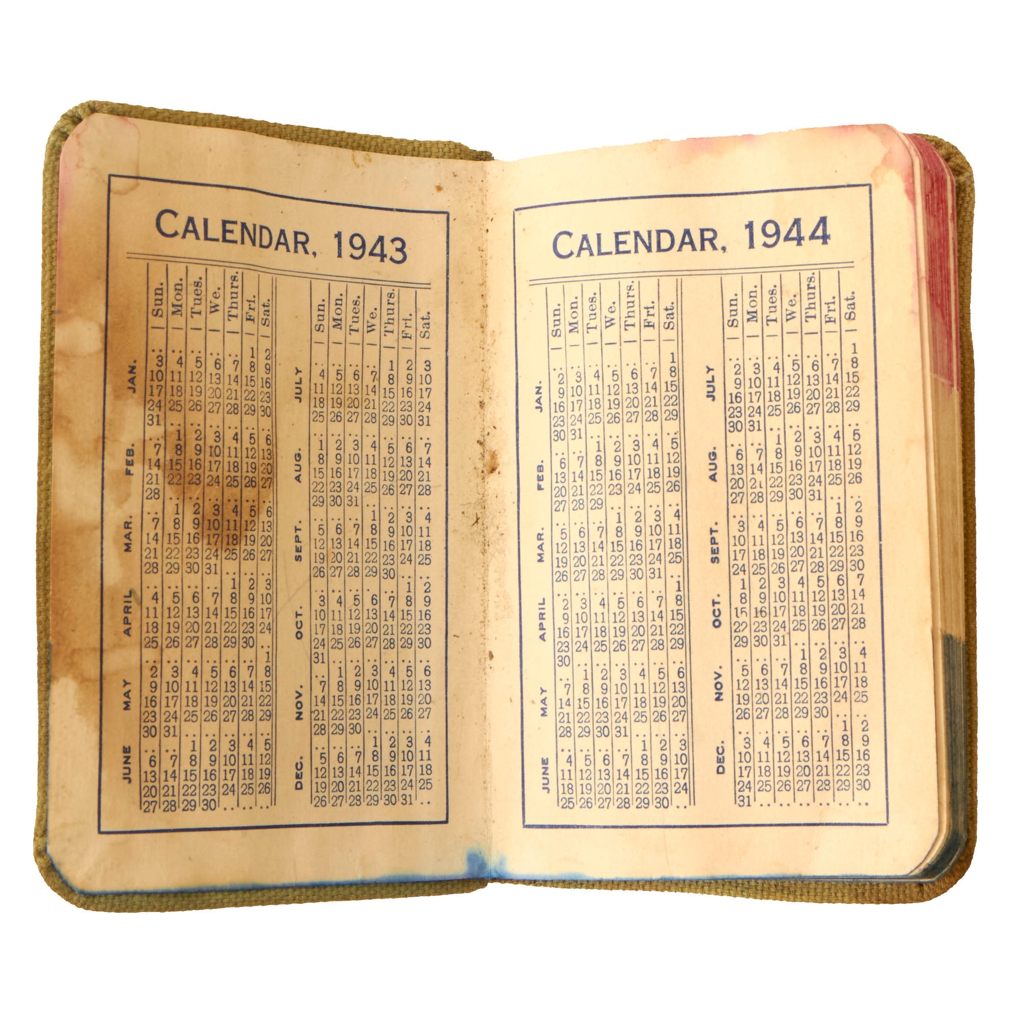 Original U.S. WWII US Army Personal Effects Lot Featuring Misalla Ltd ...