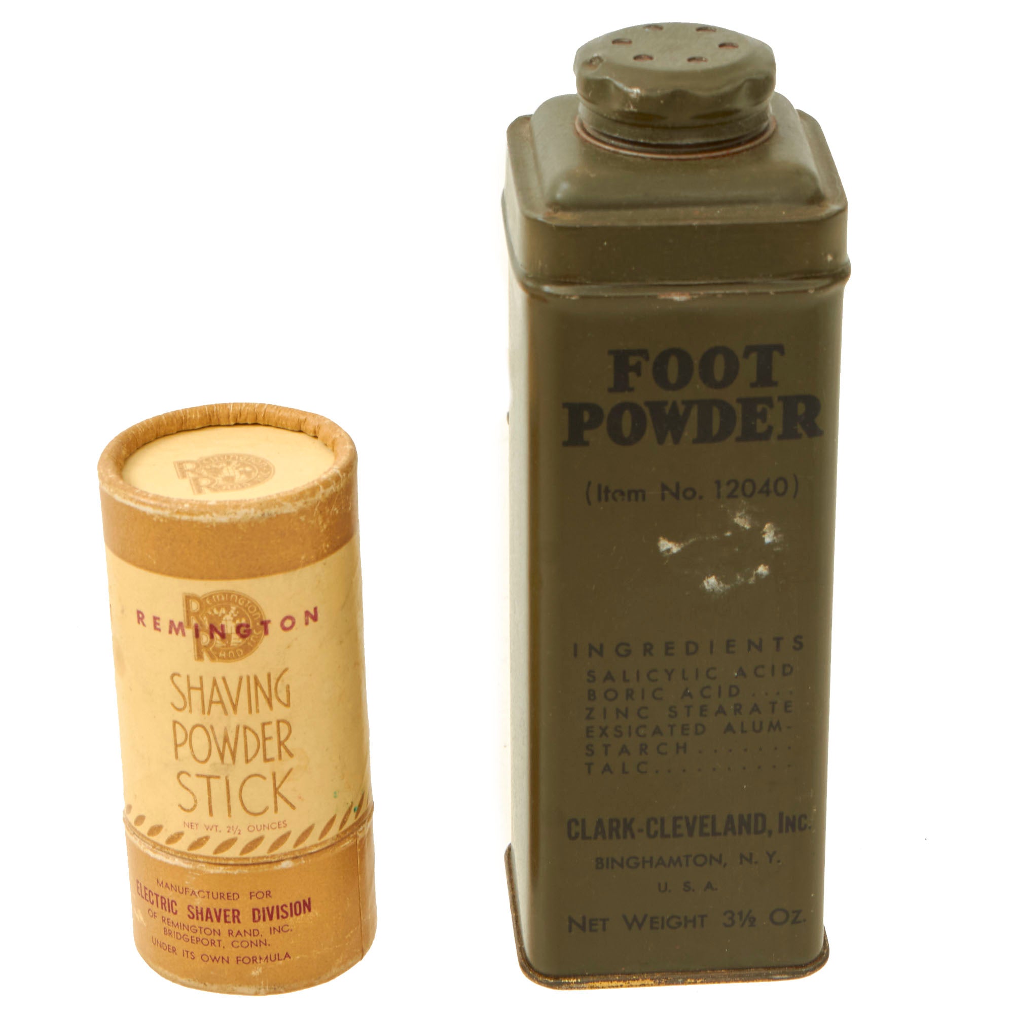 Original U.S. WWII US Army Personal Effects Lot Featuring Misalla Ltd ...