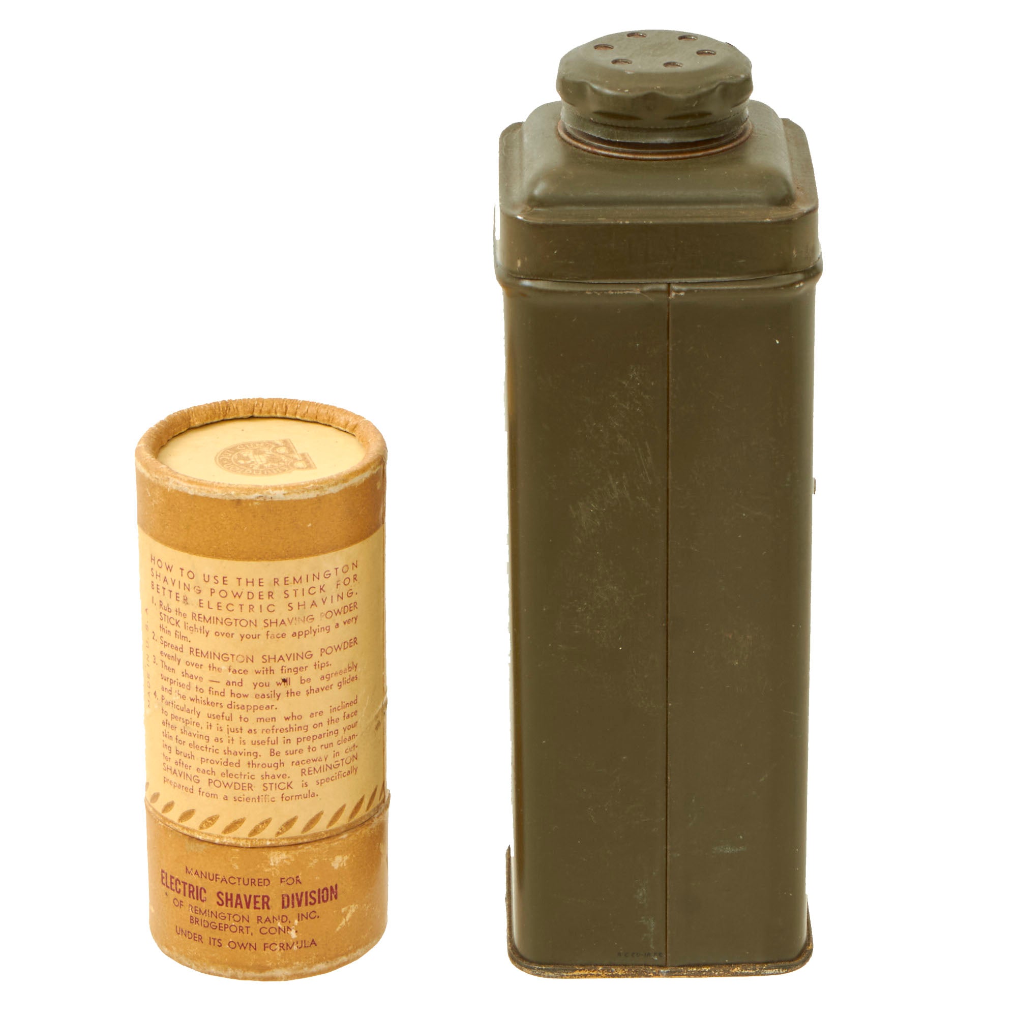 Original U.S. WWII US Army Personal Effects Lot Featuring Misalla Ltd ...