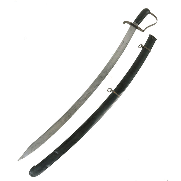 Original U.S. War of 1812 Era Contract Model 1812 Cavalry Saber by Nat ...