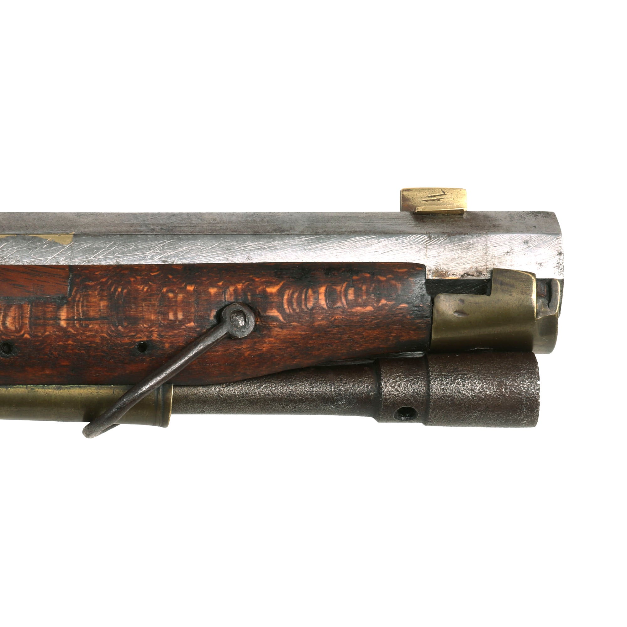 Original Norwegian Model 1774 Pillar Breech Percussion Converted Jaege ...