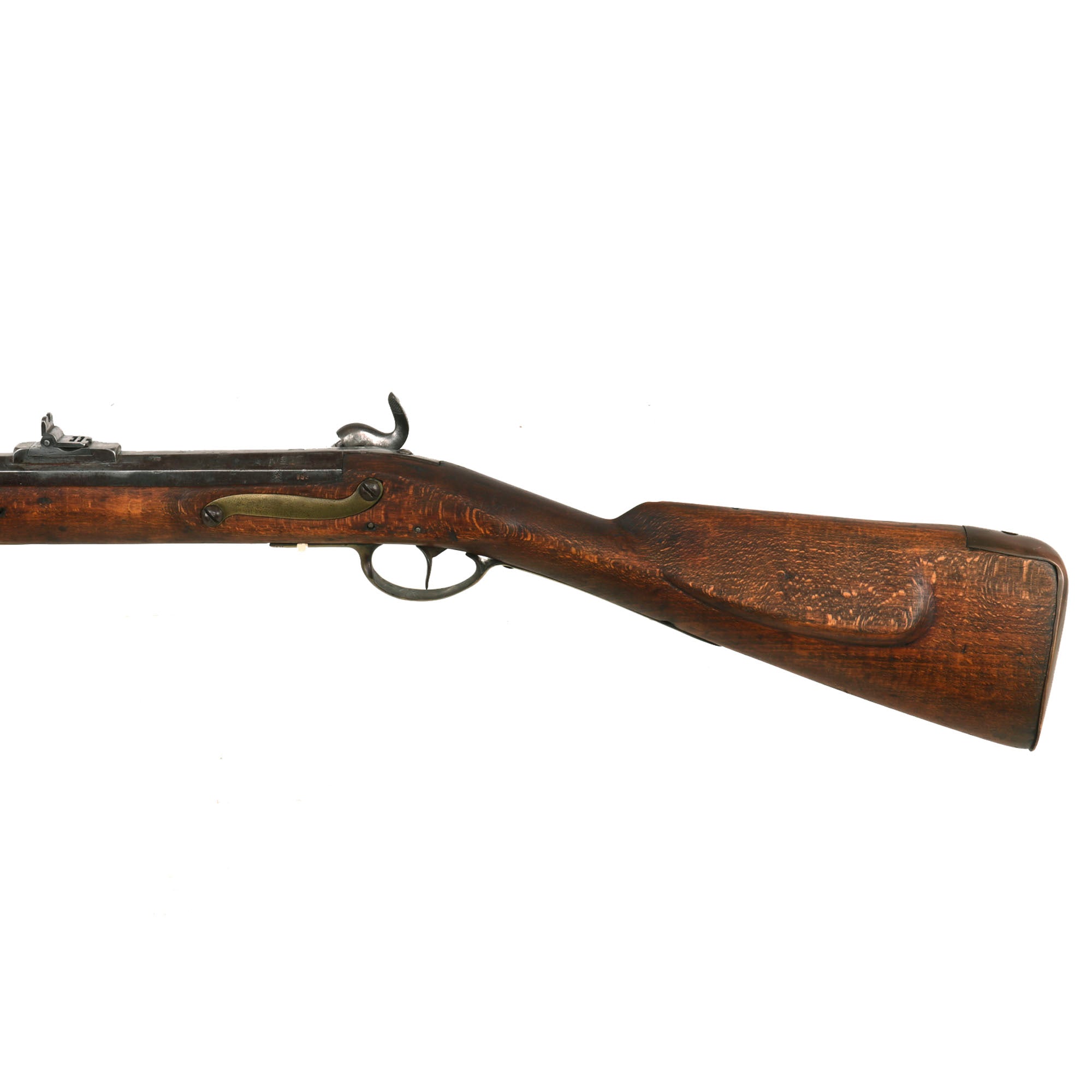 Original Norwegian Model 1774 Pillar Breech Percussion Converted Jaege ...